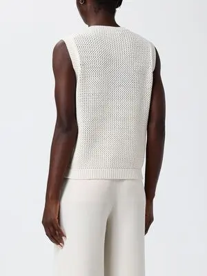 Max Mara Silk Blend Knit Vest