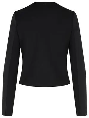 COURREGES Wool Blend Jacket - Black
