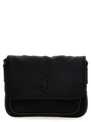 Saint Laurent Messenger Niki' Crossbody Bag - Black