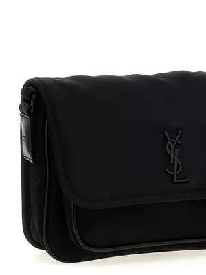 Saint Laurent Messenger Niki' Crossbody Bag - Black