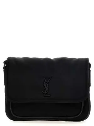 Saint Laurent Messenger Niki Crossbody Bag - Black