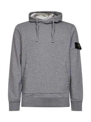 Stone Island Mélange Organic Cotton Hoodie - Multicolor