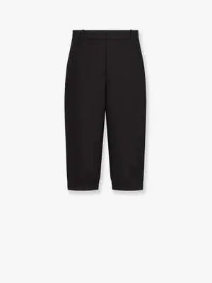 Dior Virgin Wool And Silk Bermuda Shorts - Multicolor