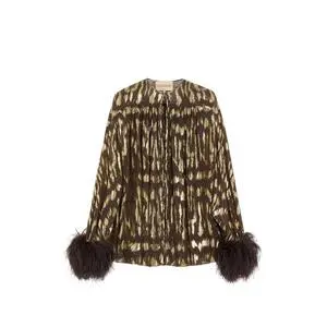 Valentino Garavani Tops Shirts - Brown