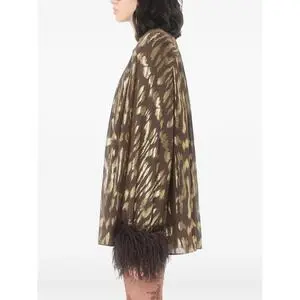 Valentino Garavani Tops Shirts - Brown