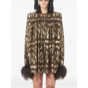Valentino Garavani Tops Shirts - Brown