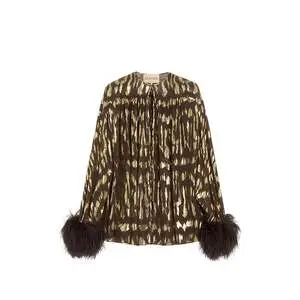 Valentino Garavani Round Neck Kaftans Tunics