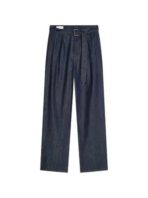 Dries Van Noten Pleated Jeans For Men