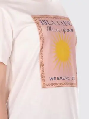Max Mara Printed Cotton T-shirt