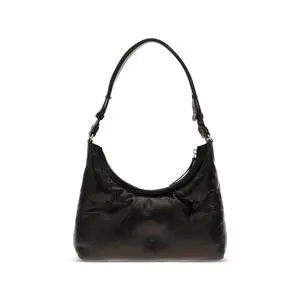 MAISON MARGIELA Matelassé Shoulder Bag - Black