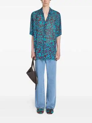 Dries Van Noten Sequined Slippers