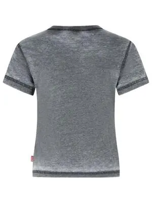 DIESEL® Ila' Grey Cotton Blend T-shirt