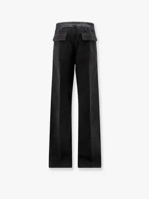Rick Owens Dietrich Cotton Trousers