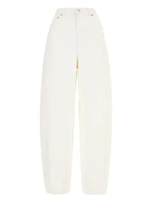 Givenchy Cocoon Denim Pants - White