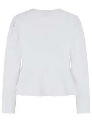 GANNI Cotton Blouse