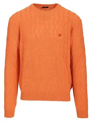 Etro Cashmere Sweater - Orange