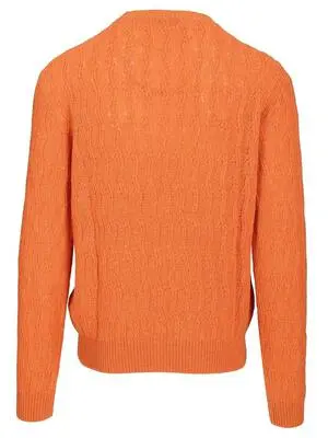 Etro Cashmere Sweater - Orange