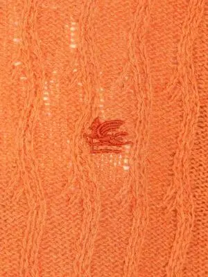 Etro Cashmere Sweater - Orange