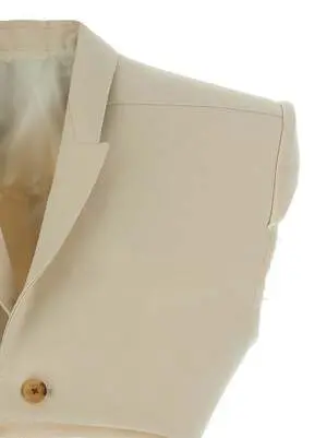 Rick Owens Micro Tatlin Vest - Cream