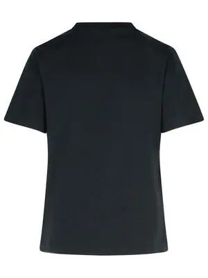 Burberry Frankie Cotton T-shirt - Black