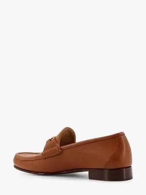 Valentino Garavani Vlogo Leather Loafer - Multicolor