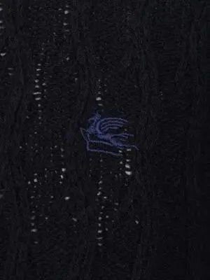Etro Cashmere Sweater - Blue