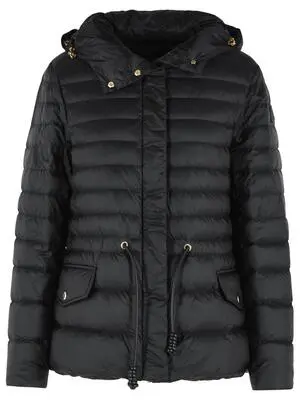Moncler Raies' Polyamide Down Jacket - Black