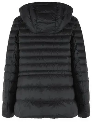 Moncler Raies Polyamide Down Jacket - Black