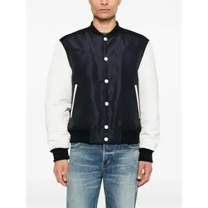Givenchy Embroidered Bomber Jacket - Black