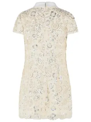 SELF-PORTRAIT Polyester Mini Dress