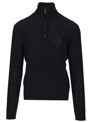 Etro Cashmere Turtlenceck - Blue