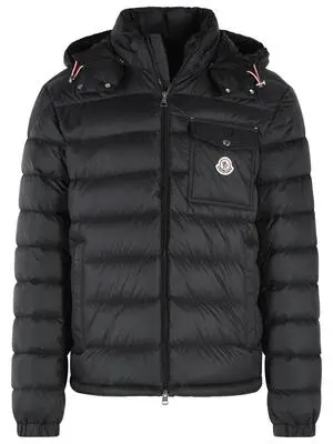 Moncler Verith' Polyamide Down Jacket - Black