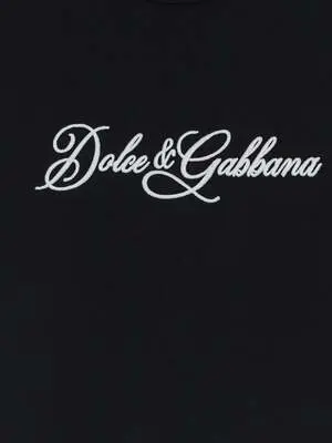 Dolce & Gabbana Cotton T-shirt With Logo