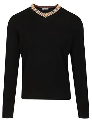 Burberry Maxim Mrn Knitwear - Black