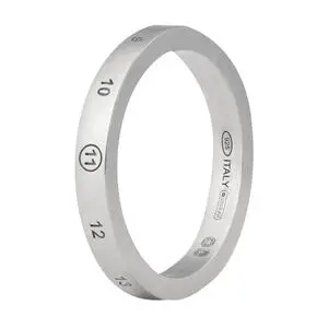 MAISON MARGIELA Numeric Ring - Silver