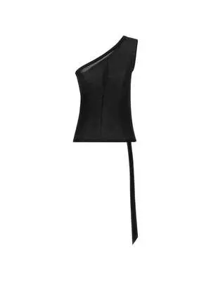 Rick Owens Ziggy Top - Black