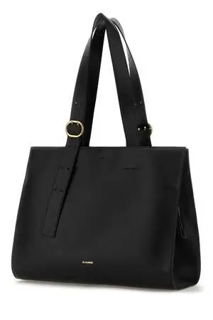 JIL SANDER Leather Shopping Bag