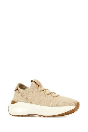 TOD'S Two-tone Fabric Sneakers