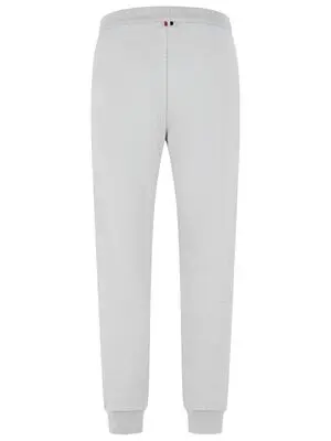 Thom Browne Colorblock 4 Bar' Grey Cotton Pants
