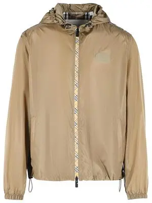 Burberry Newport' Polyamide Jacket - Brown