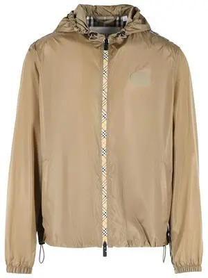 Burberry Newport Polyamide Jacket - Brown
