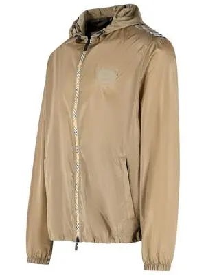 Burberry Newport Polyamide Jacket - Brown