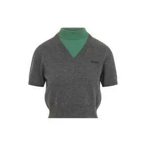 Miu Miu Turtleneck - Gray