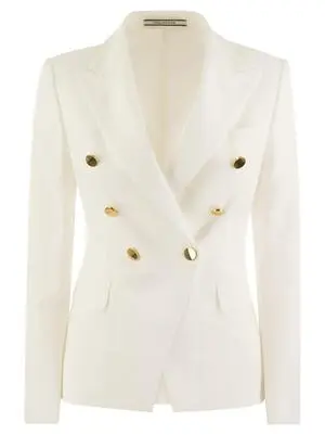 Tagliatore Notched Lapel Blazers For Women
