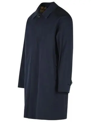 Burberry Camden' Cotton Midi Trench Coat