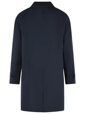Burberry Camden' Cotton Midi Trench Coat
