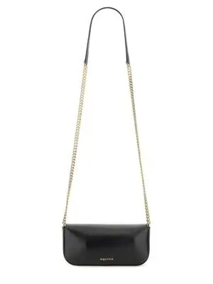 Alexander McQueen Skull Flower Bag Small