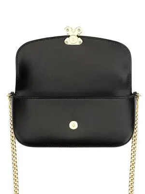 Alexander McQueen Skull Flower Bag Small