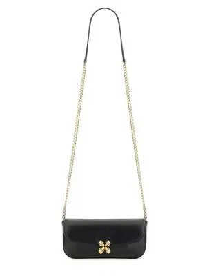 Alexander McQueen Skull Flower Bag