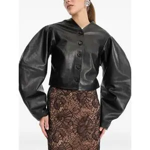 ROTATE BY BIRGER CHRISTENSEN Jackets Leather Jackets